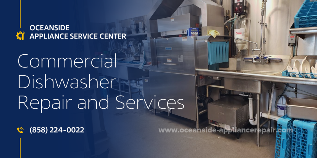 Commercial Dishwasher Repair | Same Day Service
