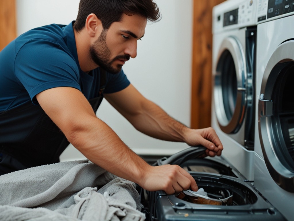 Dirty or Broken Electrical Connections in the Washing Machine: Causes ...