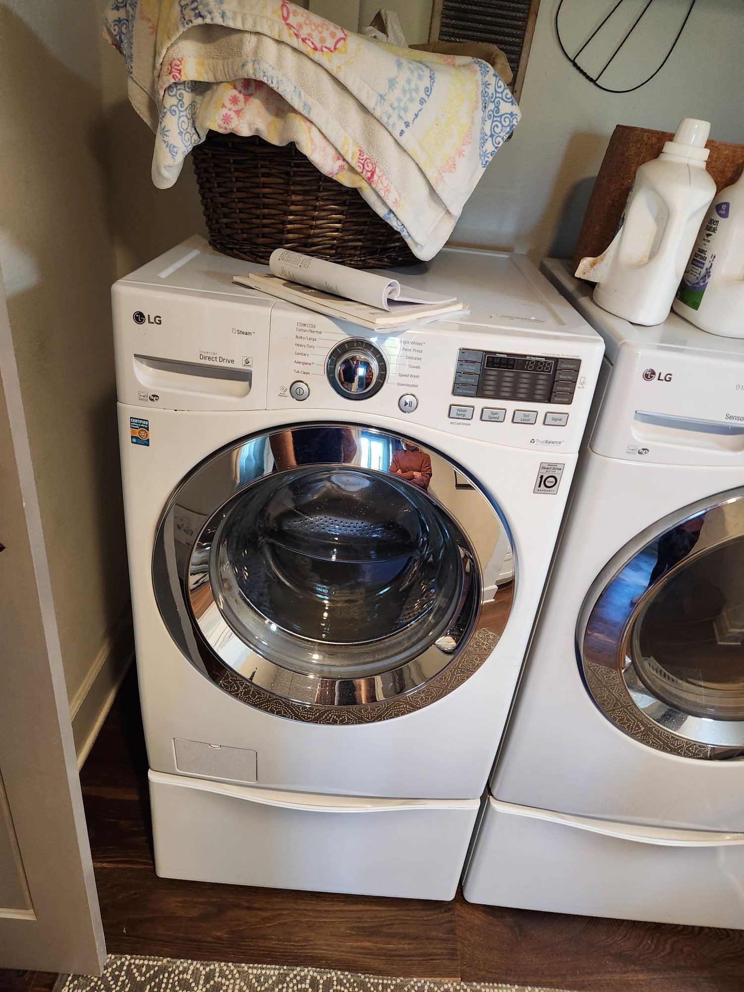 Repair of the Ventilation System and Moisture Removal from Washing ...