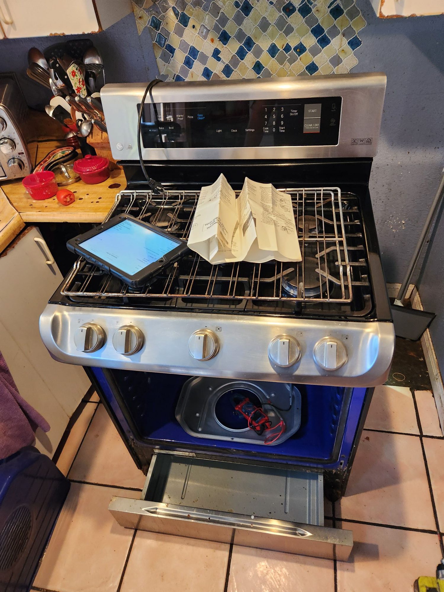 Malfunction of the Touch Panels in the Hob | Oceanside Appliance ...