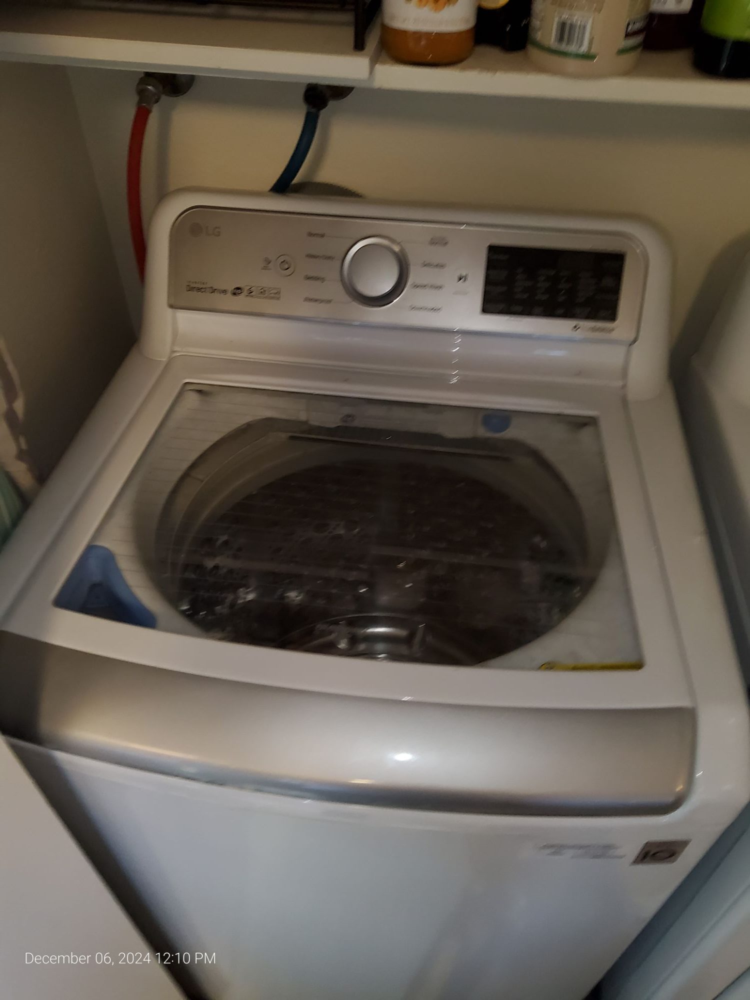 Restore the Overload Warning System in Washing Machines | Oceanside ...