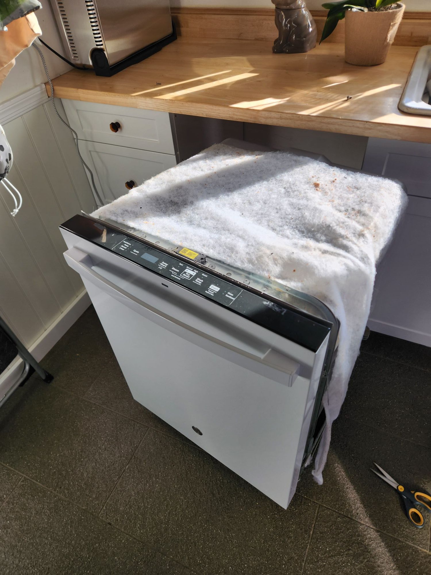 Dishwasher Leaves Detergent Residue: Blocked Spray Arms or Cold Water ...