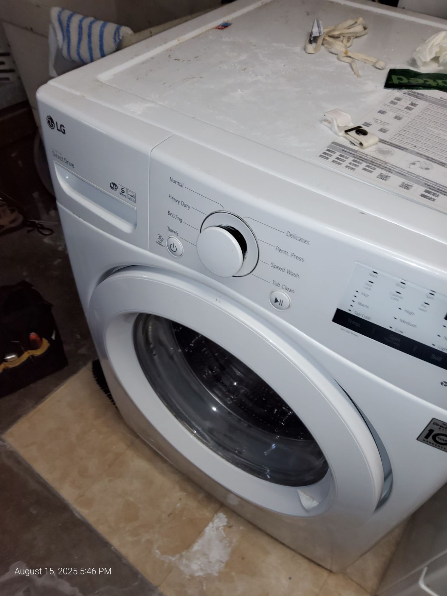 Washer Drum Misaligned: Worn Suspension System or Broken Shock ...