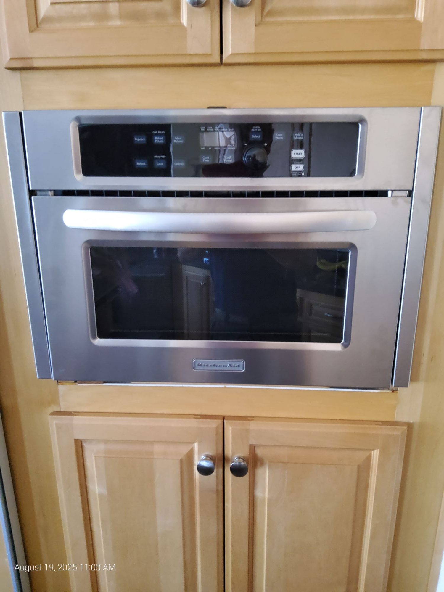Oven Glass Door Fogging Excessively: Damaged Inner Seal or Condensation ...