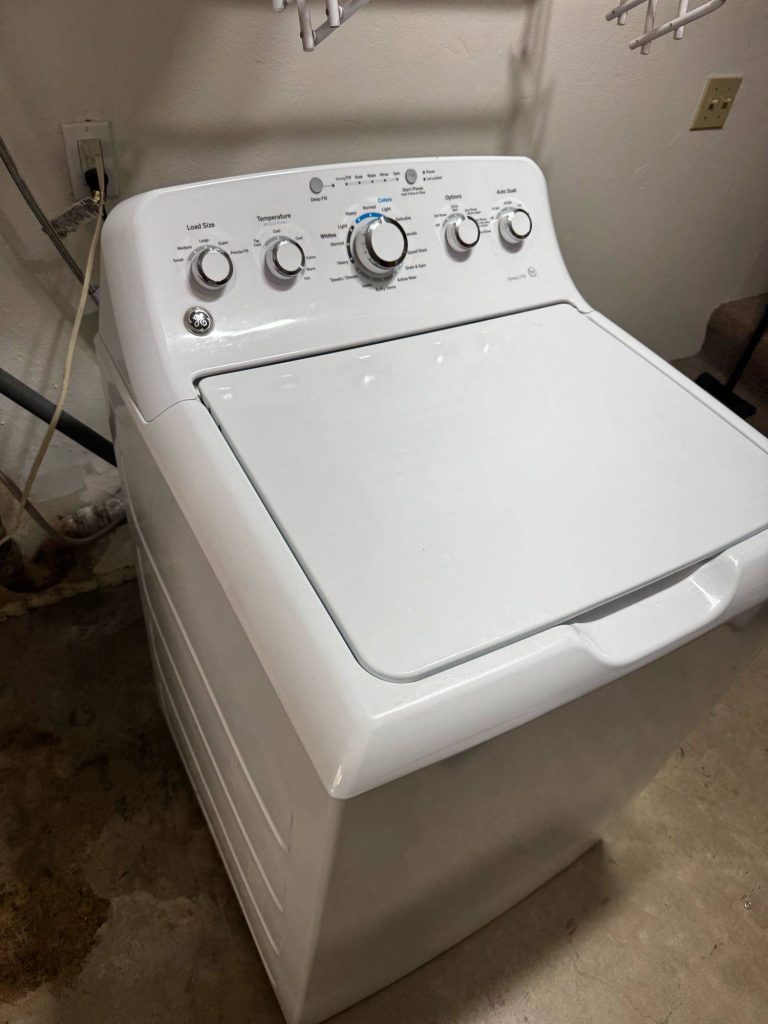 The Washer Fills and Drains Correctly, but Cleaning Results Decline ...
